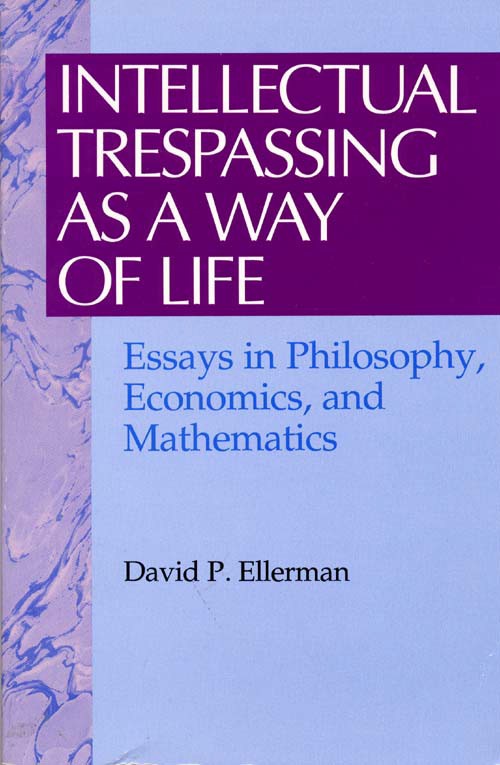 DAVID ELLERMAN — David Ellerman's draft and published papers